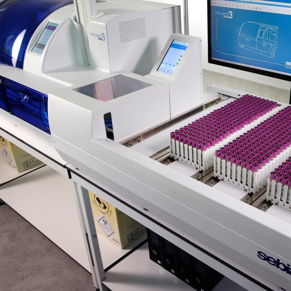 Discover the CAPILLARYS 3 TERA MC!